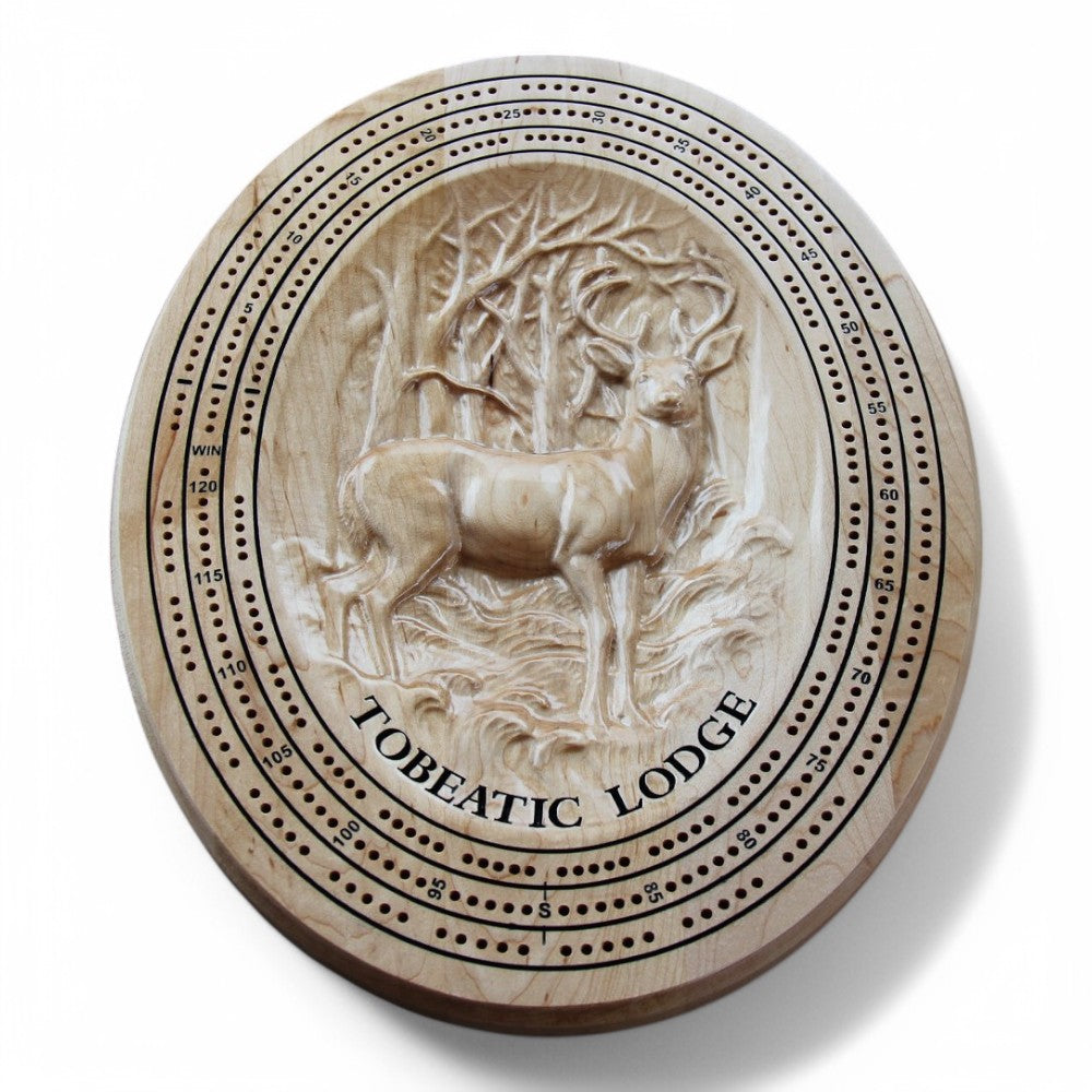 Custom 3D Cribbage Board – Personalized Handcrafted Wooden Masterpiece ...